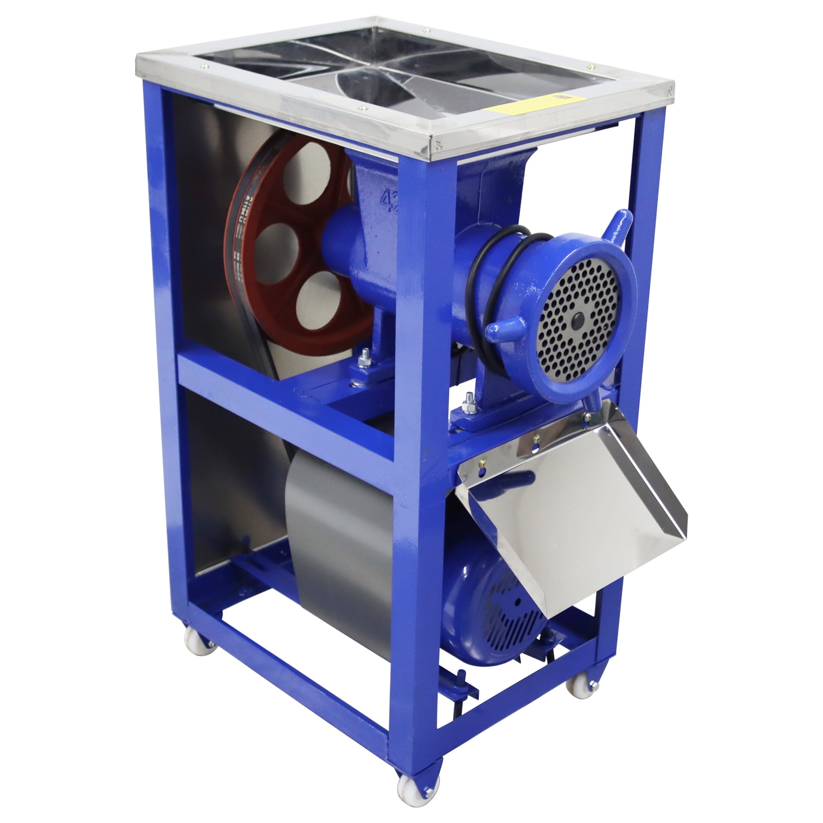 42 Bone Crusher Electric Meat Grinder Bone Shredder Chicken Fish Bone ...