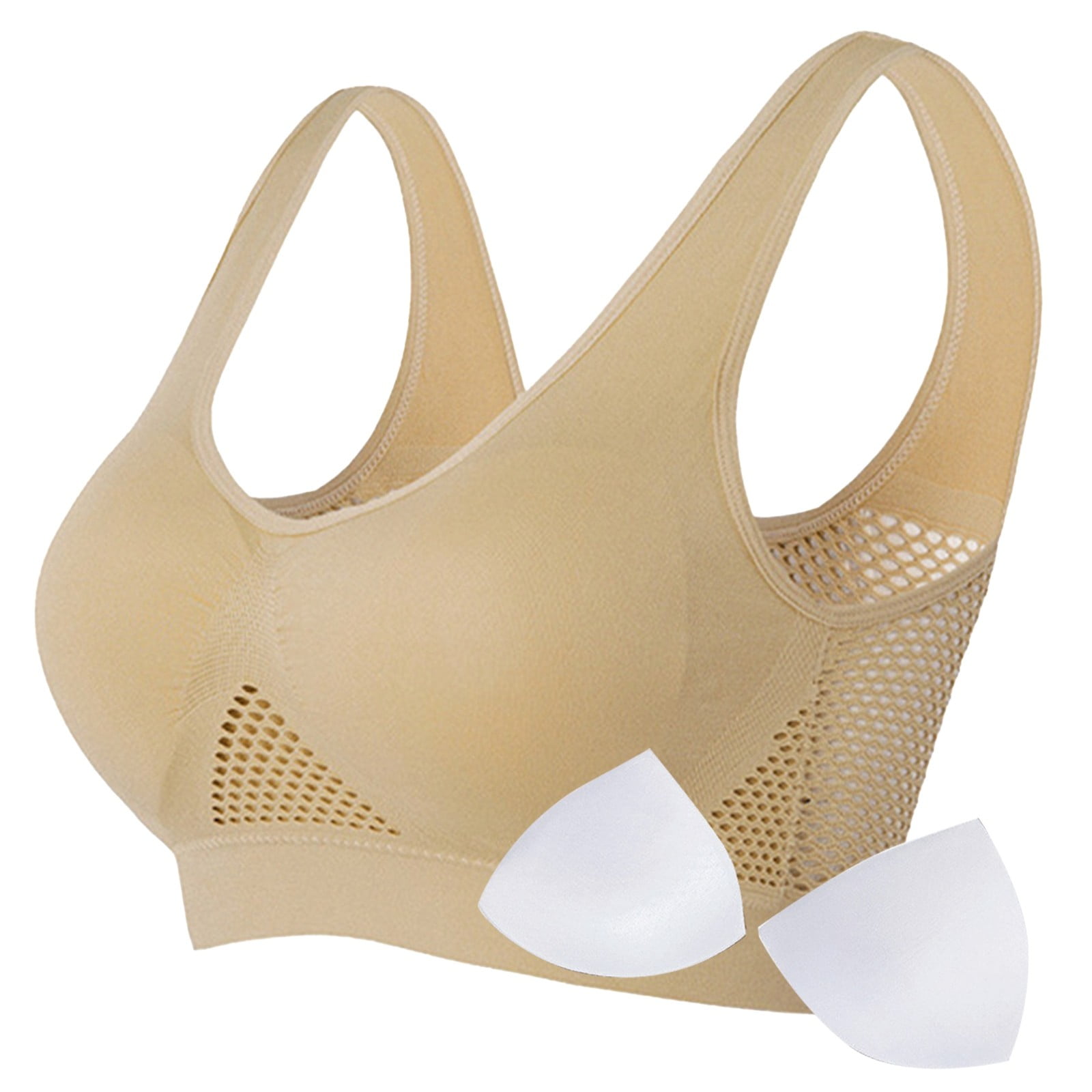 42 C Bras for Women Push Up No Show Push Up Bra Womens Comfort Sports ...