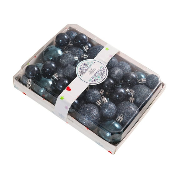 42 Christmas Decorations Plastic Ornament For Festival Tree Cake ...