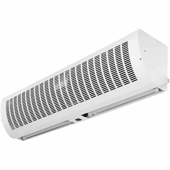 42" Commercial Air Curtain - 1350 CFM Indoor Door Fan, 2 Speed, Wall ...