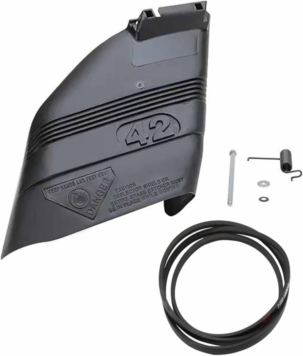 42" Compatible Replacement for Craftsman Riding Mower Deck Deflector ...