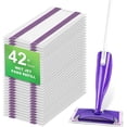 42 Count Disposable for Wet Pads Refill Replacement for WetJet Spray ...