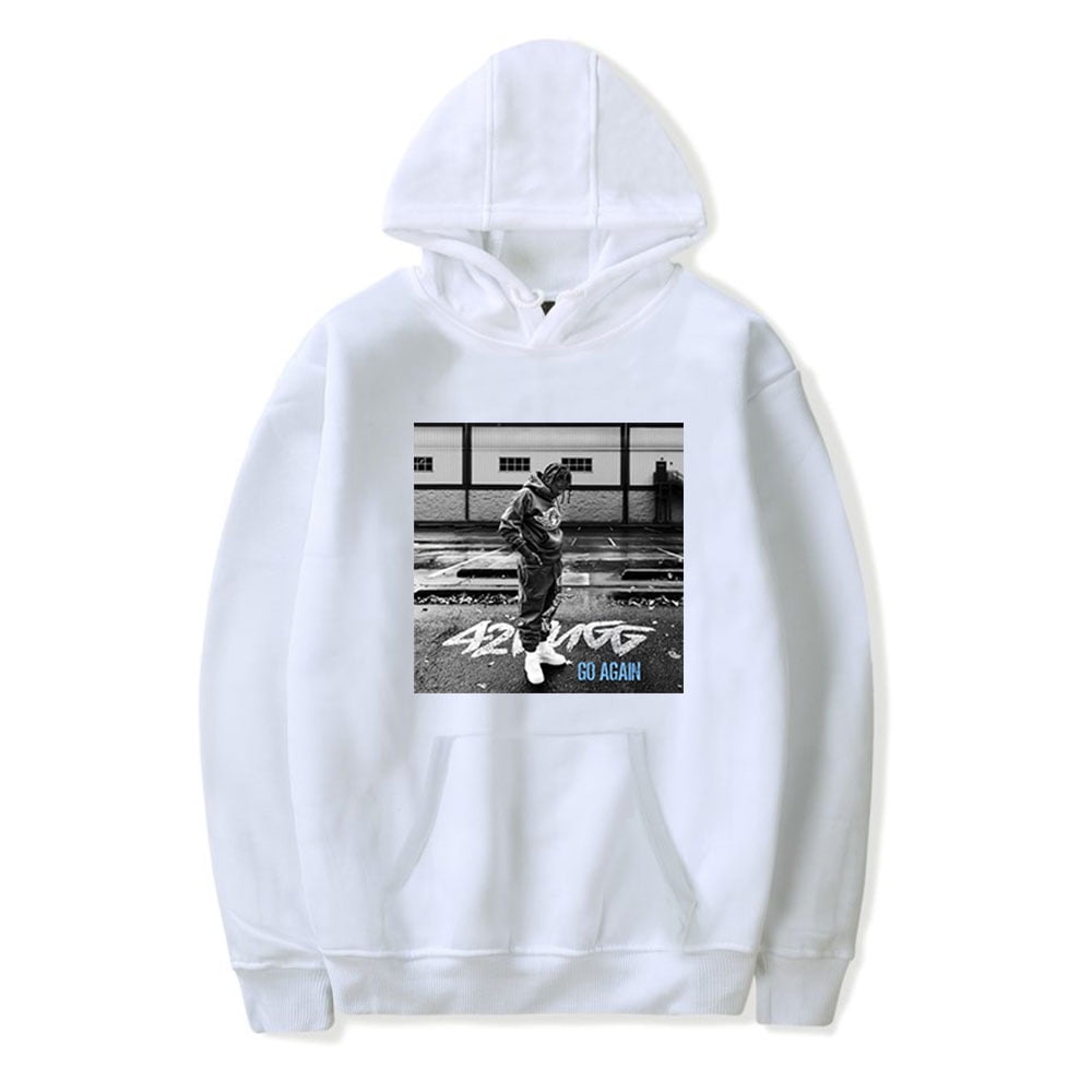 42 DUGG Go Again Hoodies New Album Sweatshirt Hip Hop Longsleeve ...