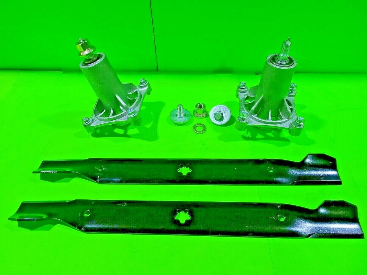 42" Deck Spindles & Blades Kit (187292/138971) - Walmart.com