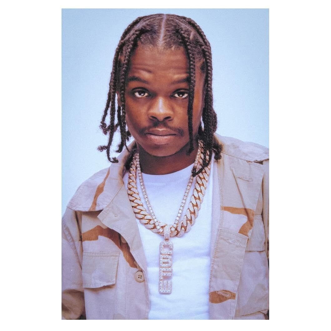 42 Dugg Rapper Music Poster Urban Street Style Hip-Hop Aesthetic Wall ...