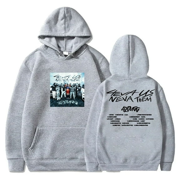 42 Dugg Tracklist & New Logo 2024 Rapper Merch Unisex Hoodie - Graphic ...