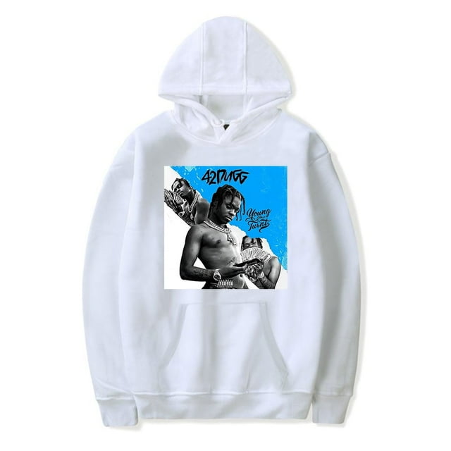 42 Dugg Unisex Winter Long Sleeve Hoodie - Trendy Cosplay Streetwear ...