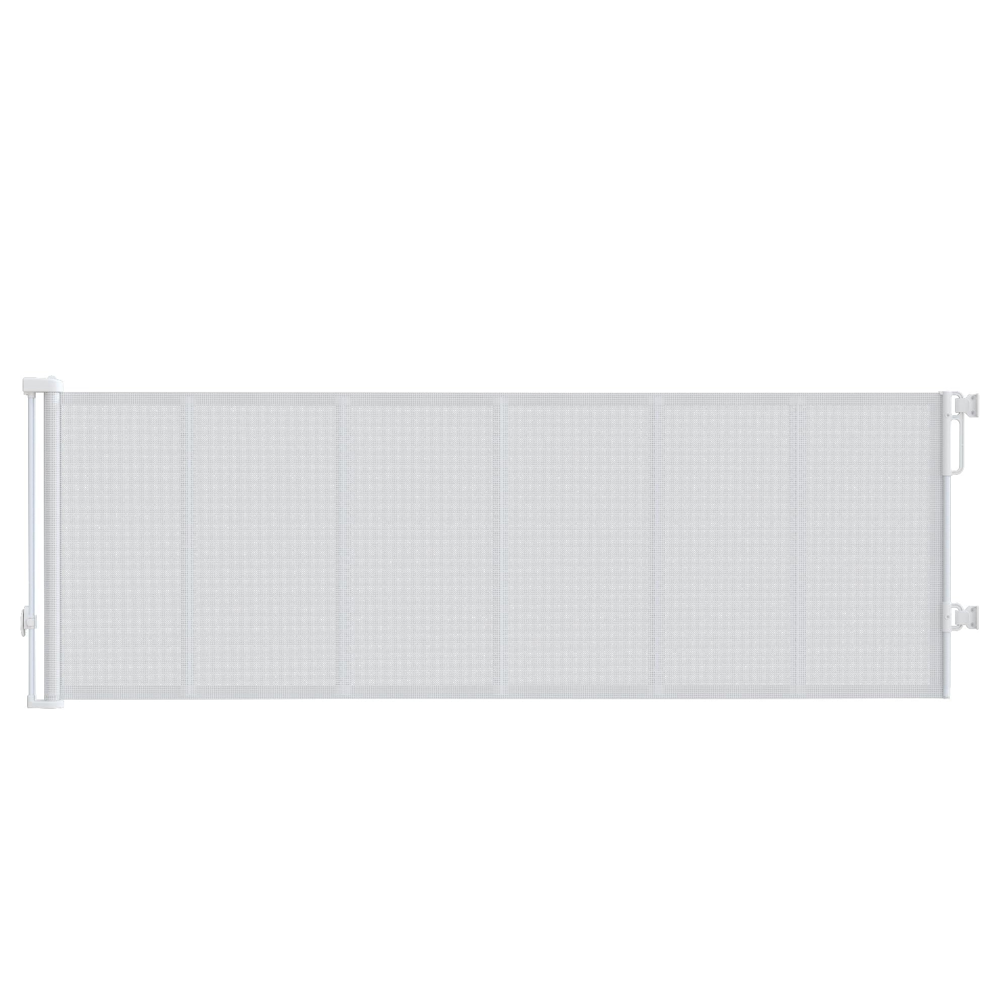 42 in Extra Tall Retractable Baby Gate, Mesh Gate for Baby and Pets ...