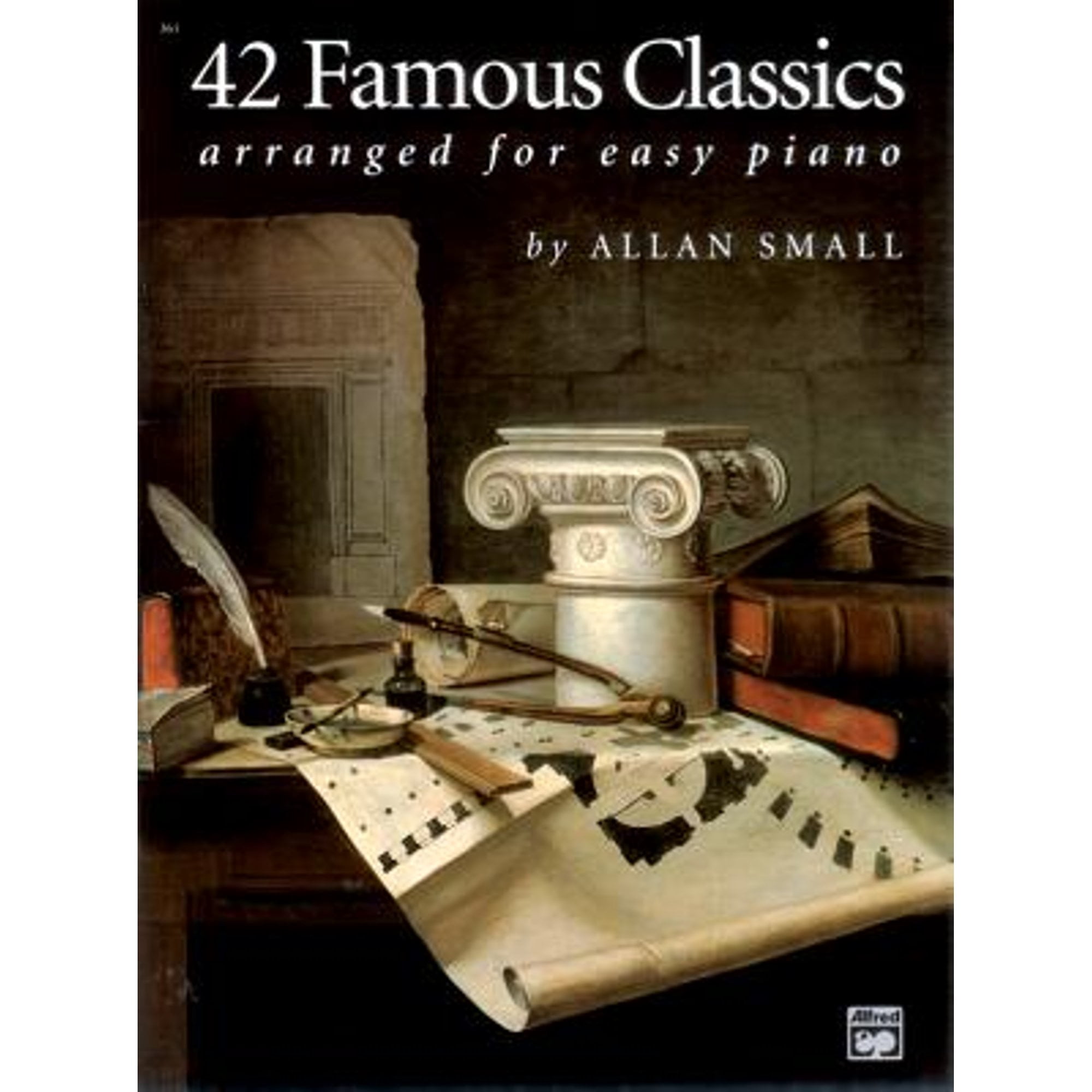 Pre-Owned 42 Famous Classics Arranged for Easy Piano (Paperback ...