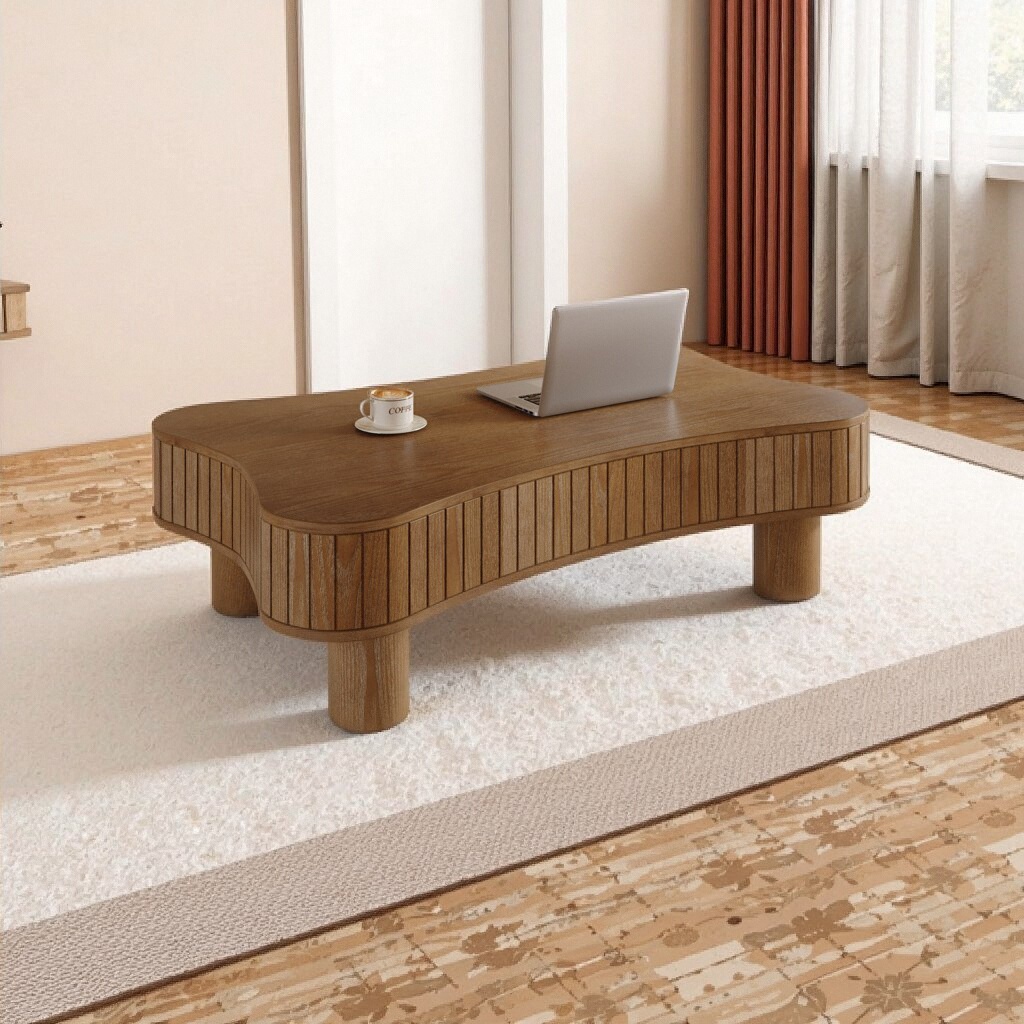42" Farmhouse Lift Top Coffee Table w/ Silent Hydraulic Lift & Hidden ...