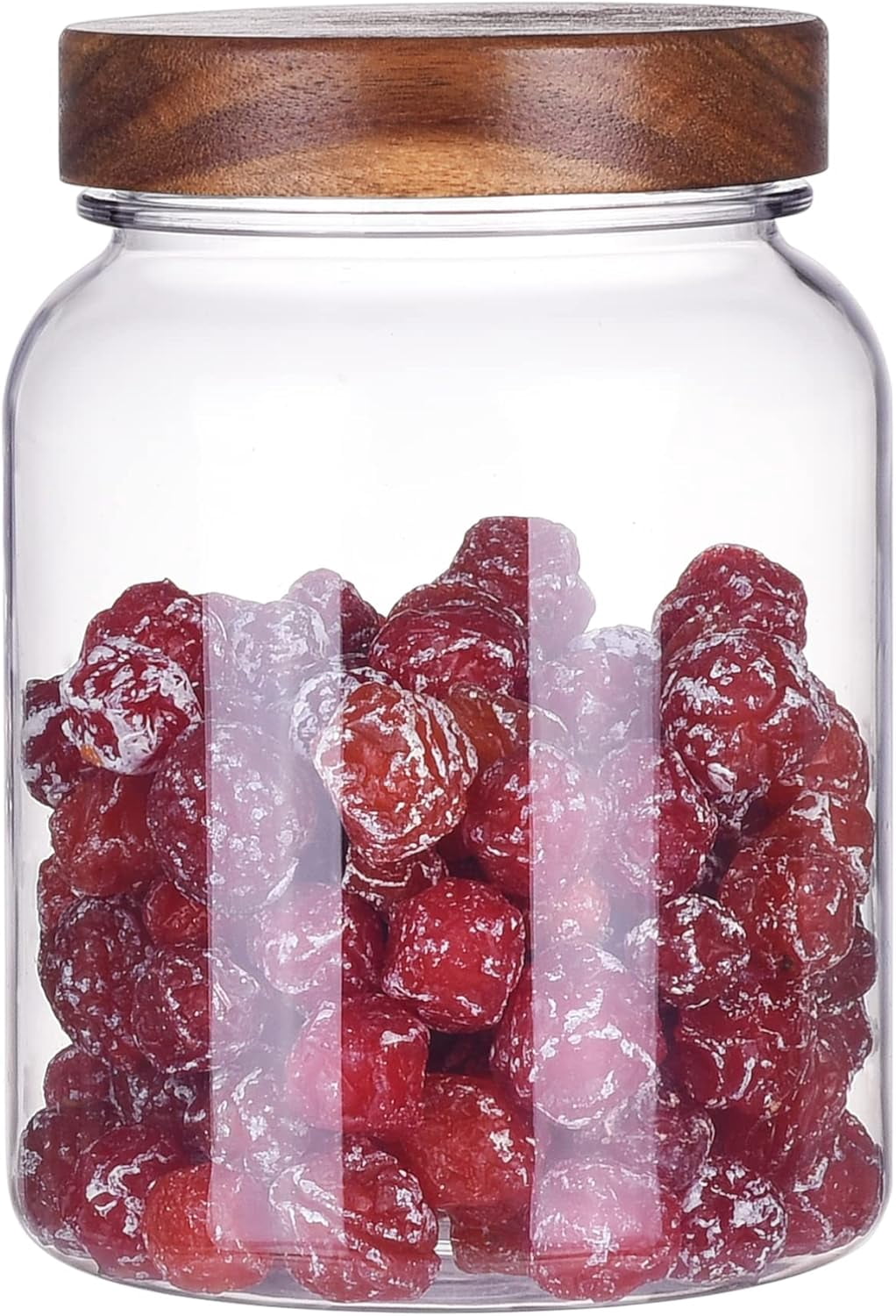 42 Fluid Ounces Unbreakable & Dishwasher Safe Plastic Apothecary Jar ...