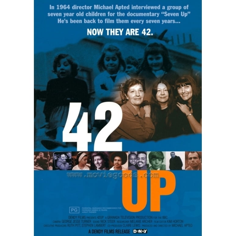 42 Forty Two Up Movie Poster (11 x 17) - Item # MOVGF2974 - Walmart.com