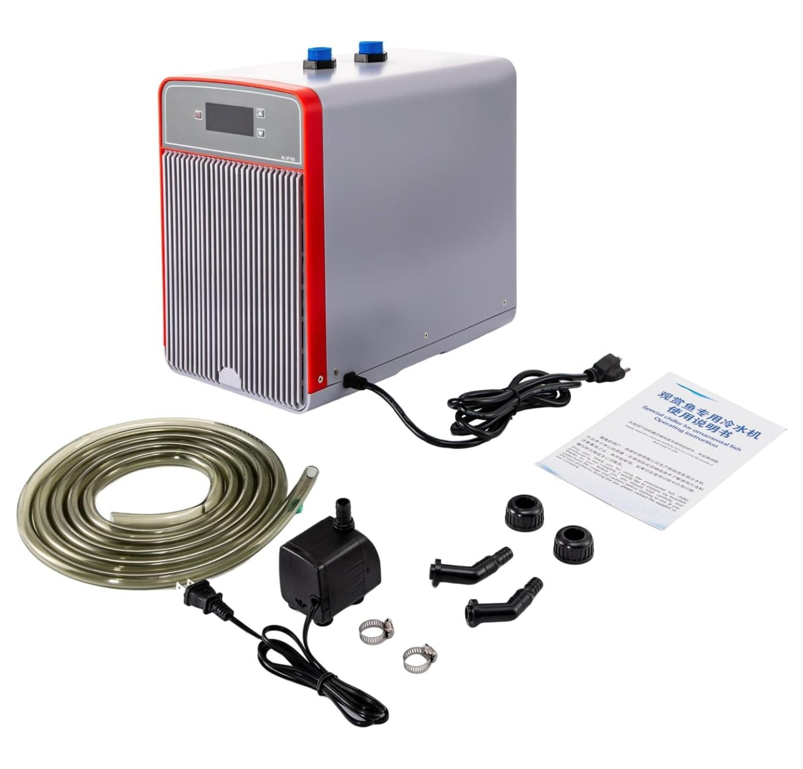 42 Gallon / 160L Aquarium Chiller, 1/10 Fish Chiller Special, Cooling ...