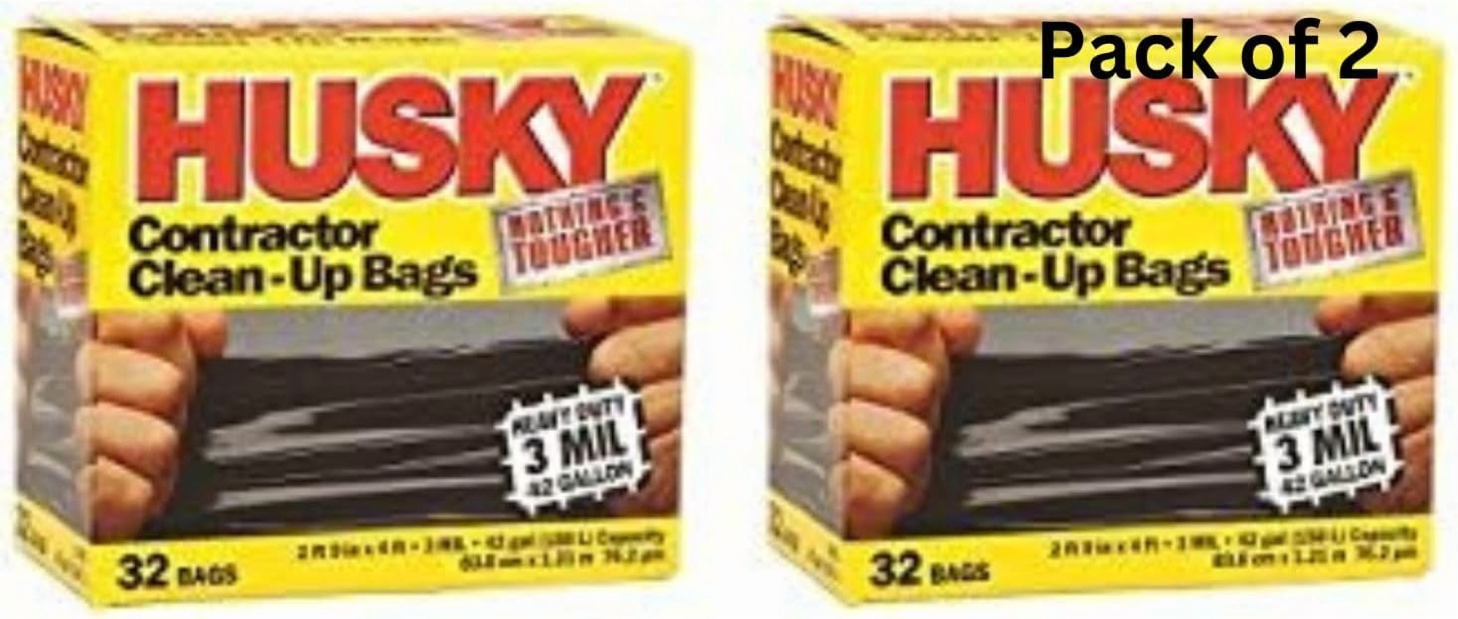 42-Gallon Contractor Clean-Up Bags, 32-Count (64-Count) - Walmart.com