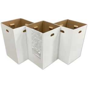 Disposable Trash Cans Cardboard