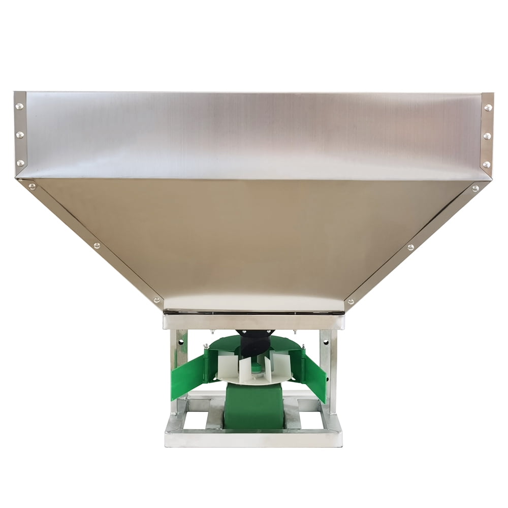 42 Gallon Fertilizer Broadcast Spreader Stainless Steel Tractor Front ...