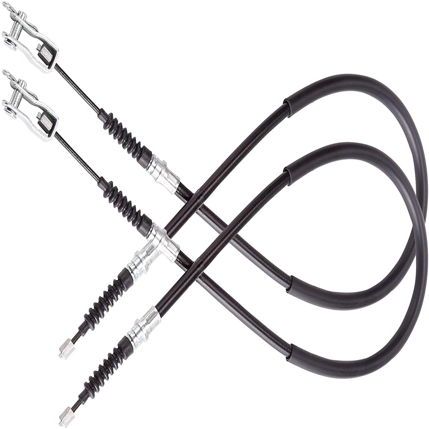 42 Golf Cart Brake Cable Driver and Passenger Side Replacement for Club ...