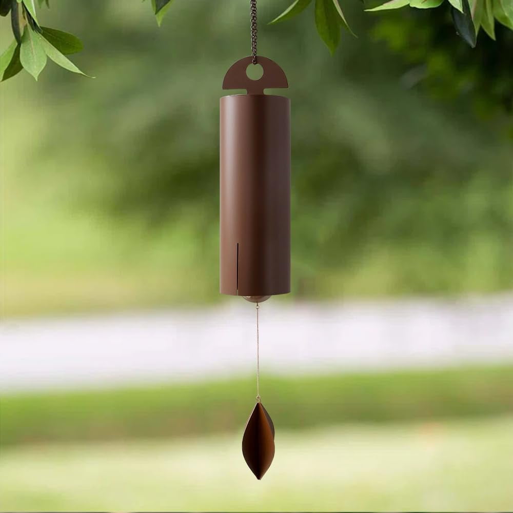 42'' H Outdoor Wind Chimes Heroic Windbell Antique Unique Resonance ...