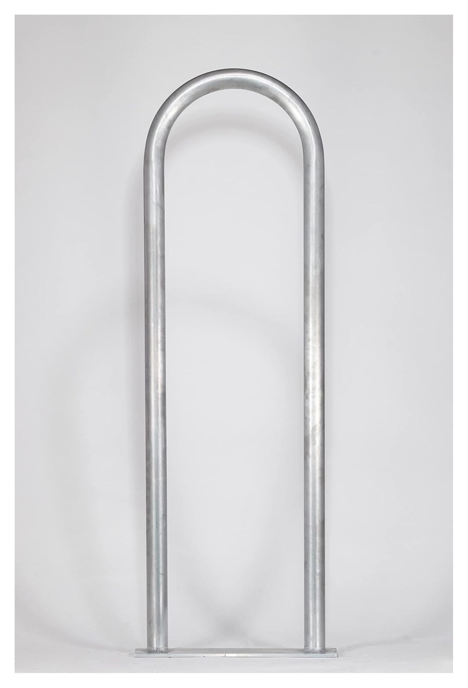 42" (H) x 13" (W) Aluminum Handrail w/Flate Base Plate - Safety Grab ...