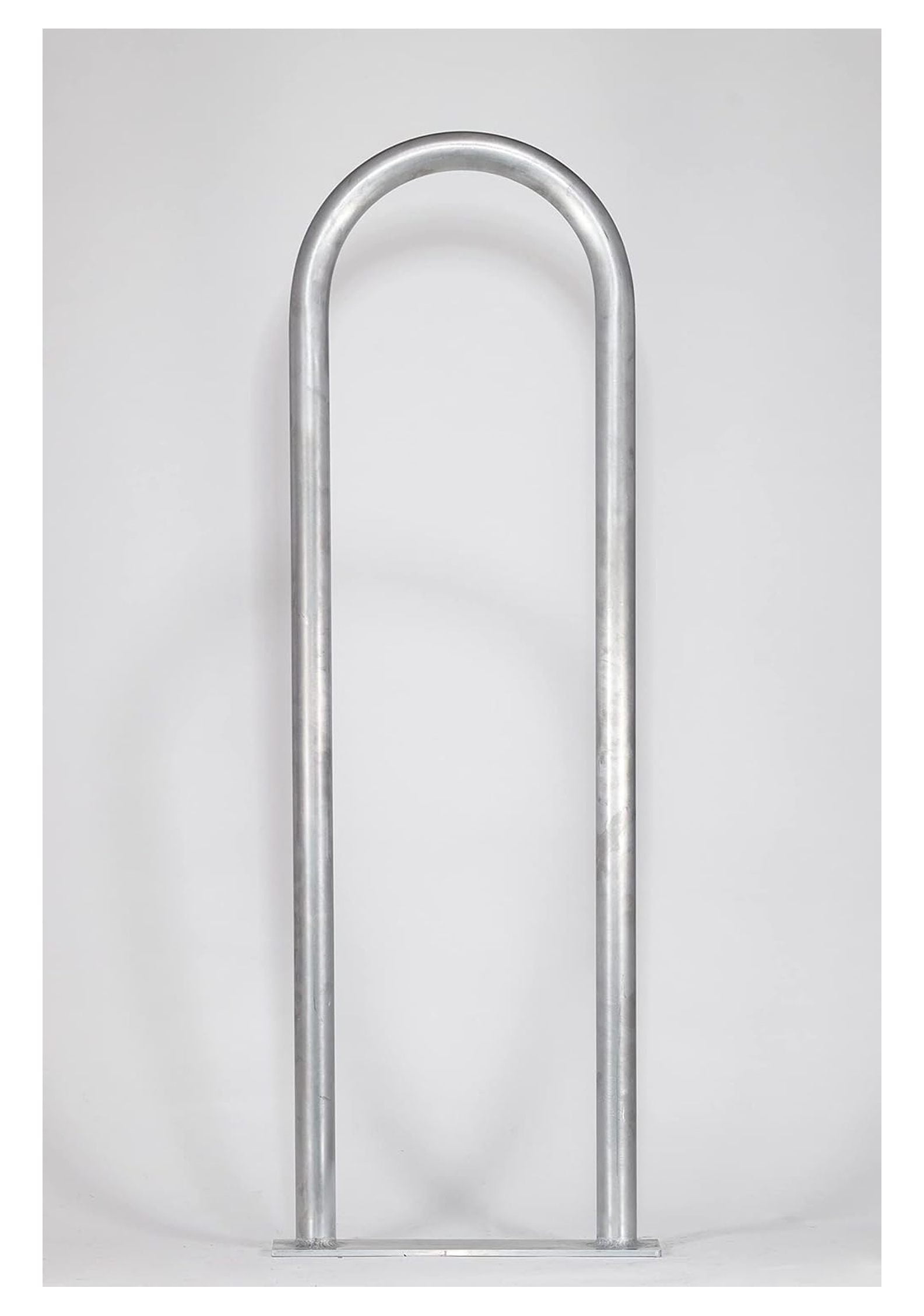 42" (H) x 13" (W) Aluminum Handrail w/Flate Base Plate - Safety Grab ...