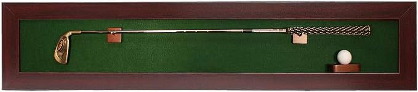 42" Horizontal Framed Golf Club Display with Ball Mount - Walmart.com