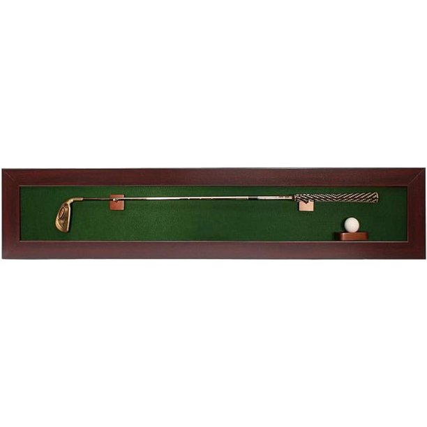 42" Horizontal Framed Golf Club Display with Ball Mount - Walmart ...