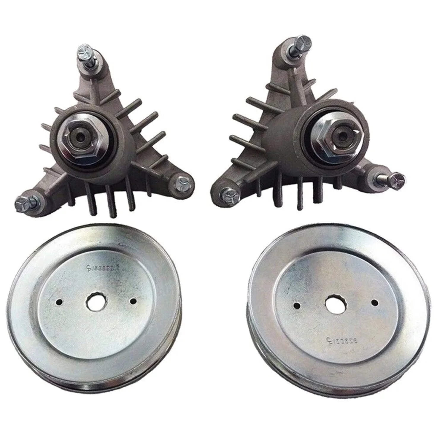 42 INCH REPLACEMENT REBUILD KIT MOWER DECK SPINDLES MANDRELS 130794 ...