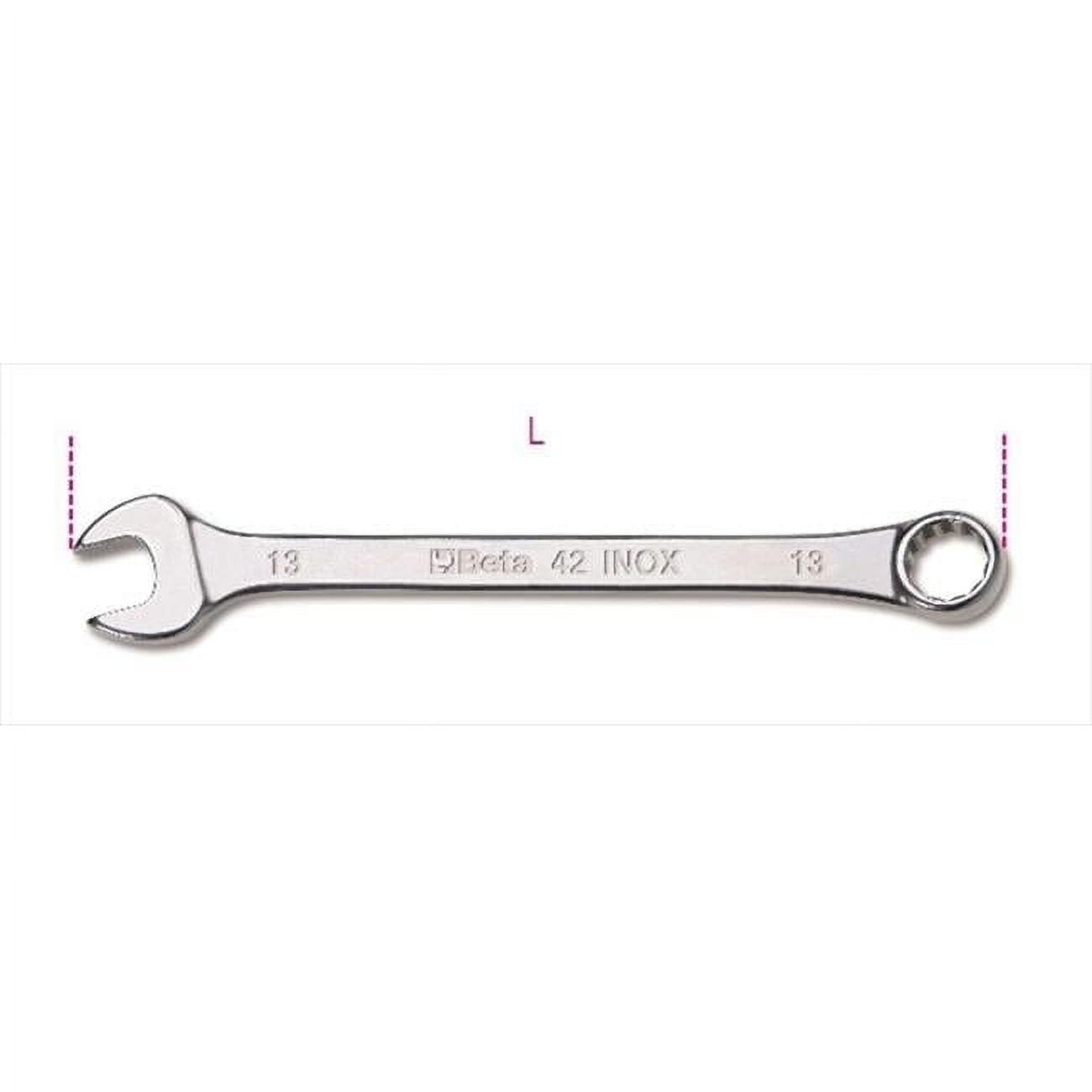 42-INOX - 19 mm. Combination Wrenches - Walmart.com