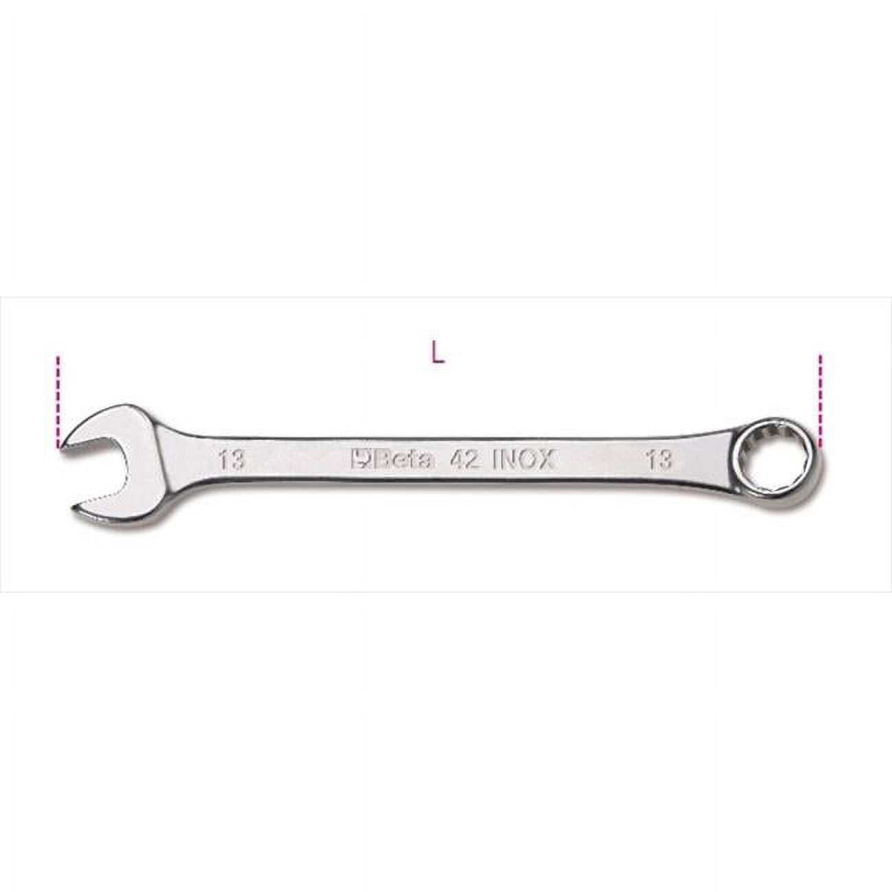 42-INOX - 19 mm. Combination Wrenches - Walmart.com