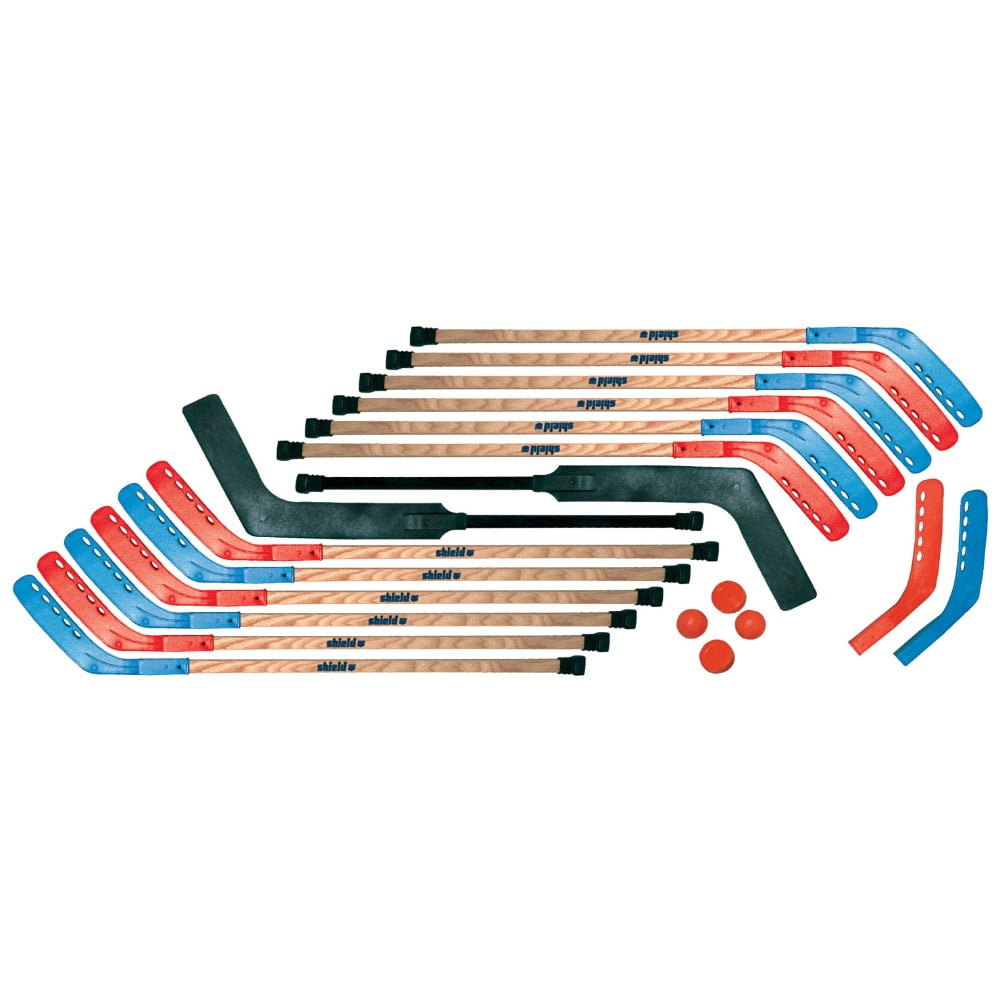 42 In. Middle School Indoor Replacement Floor Hockey Stick, Blue ...