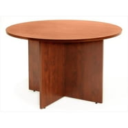 Regency Legacy Round Conference Table in Cherry - Walmart.com