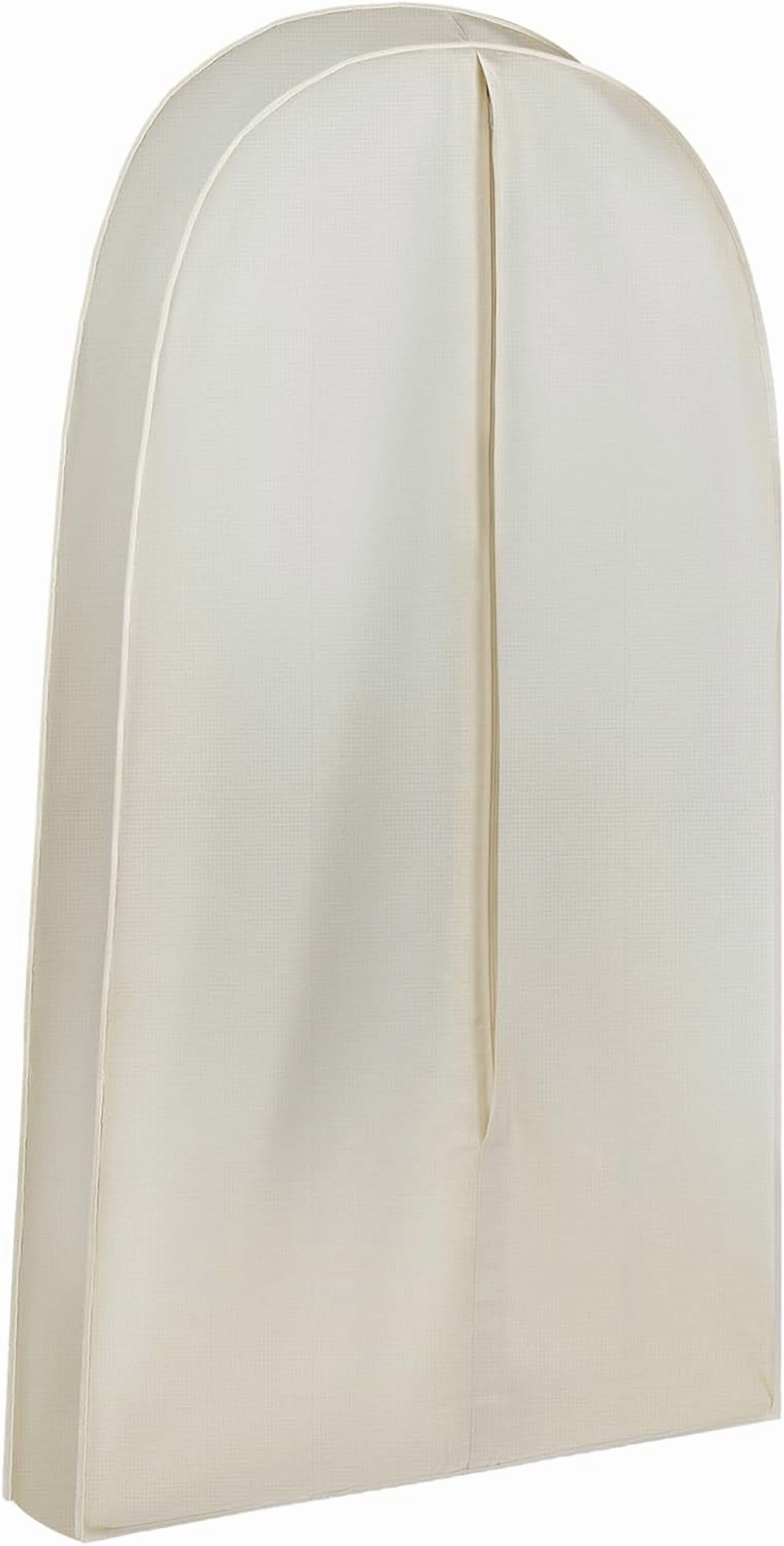 42 Inch Acid Free Cotton Muslin Suit Garment Bag Long Dress Suit ...