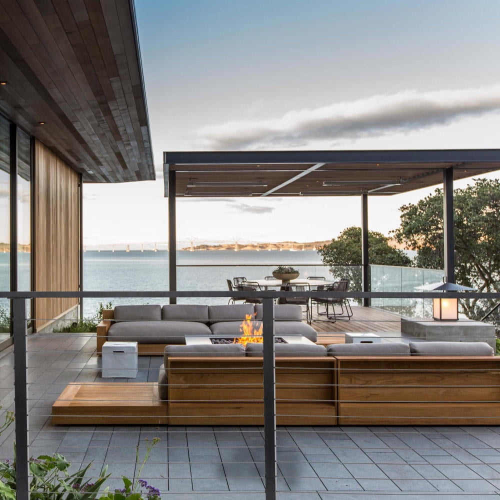 42-Inch Cable Railing Post Complete Set, Space-Saving Fascia Mount ...