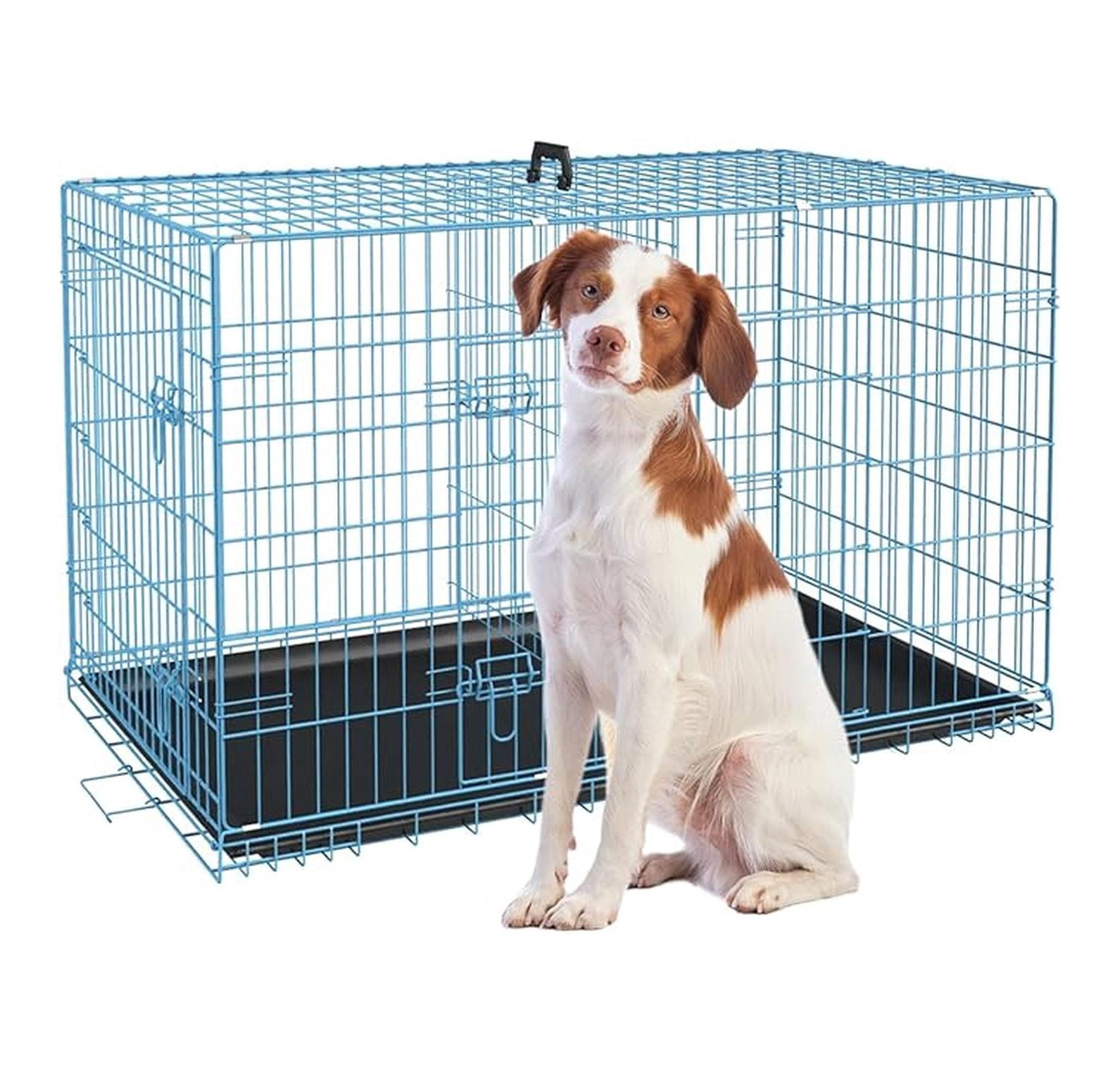 42 Inch Extra Large Dog Crate, Heavy Duty Dog Crates for Large Dogs ...