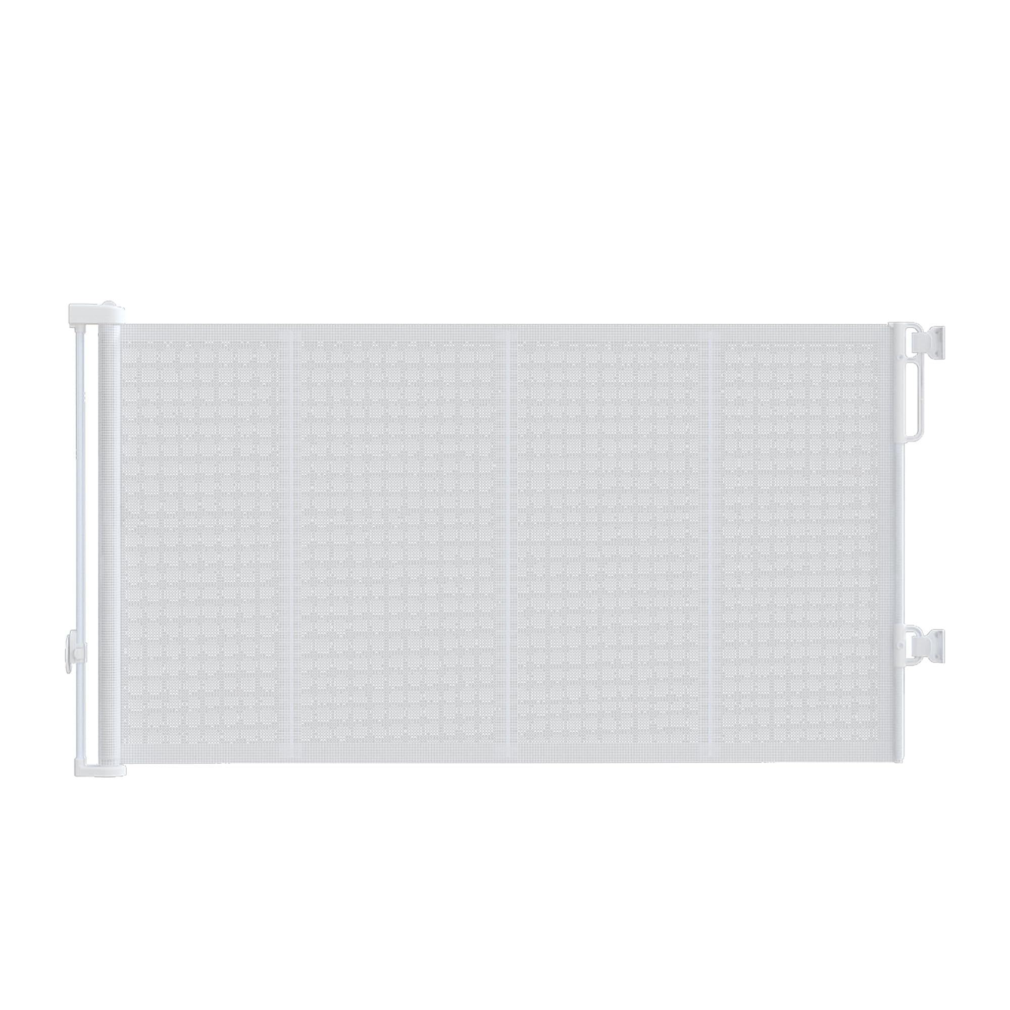 42 Inch Extra Tall Retractable Gates for Kids or Pets,120" Extra Wide ...