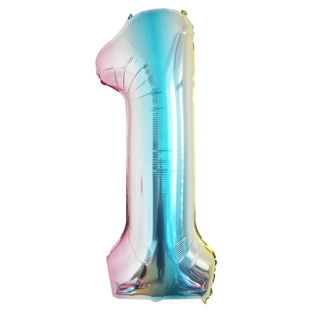 42 Inch Foil Number Balloon Party Balloons Happy Atmosphere Decorations ...