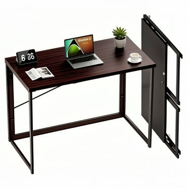 Mainstays Ardent No Tools Small Space Writing Desk, Euro Oak - Walmart.com