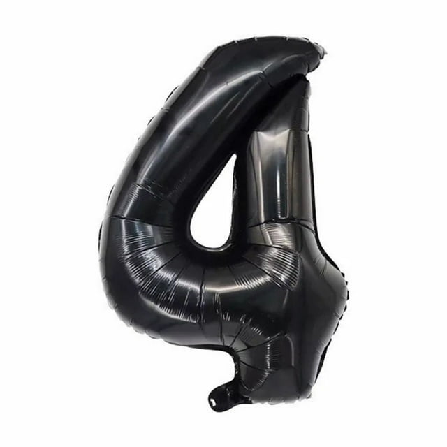 42 Inch Number 0-9 Color Large Number 1,Digital For Birthday Party ...