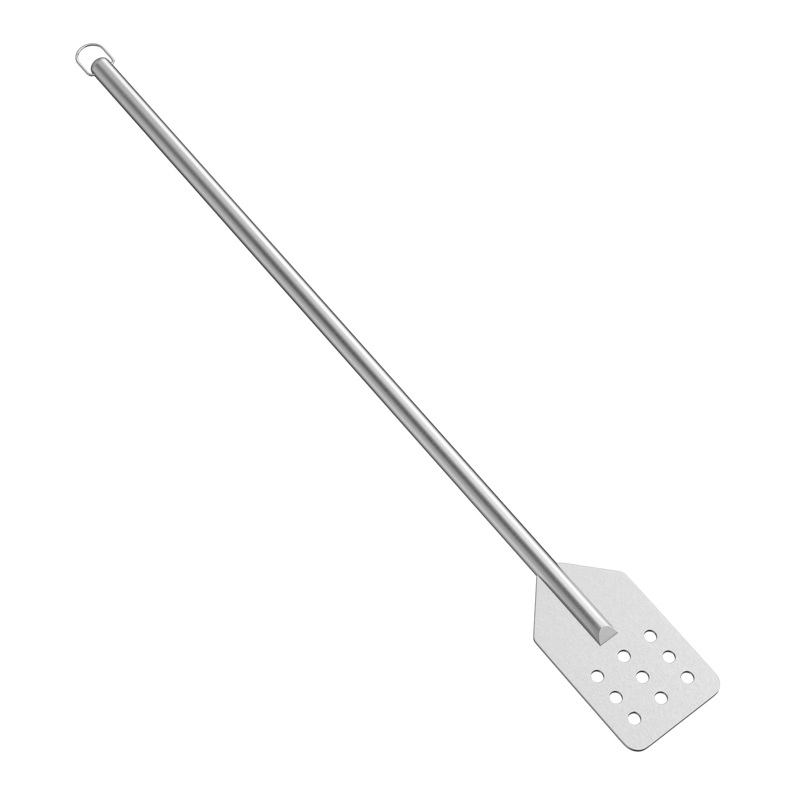 42 Inch Stainless Steel Crawfish Crab Boil Mixing Paddle, Perforated ...