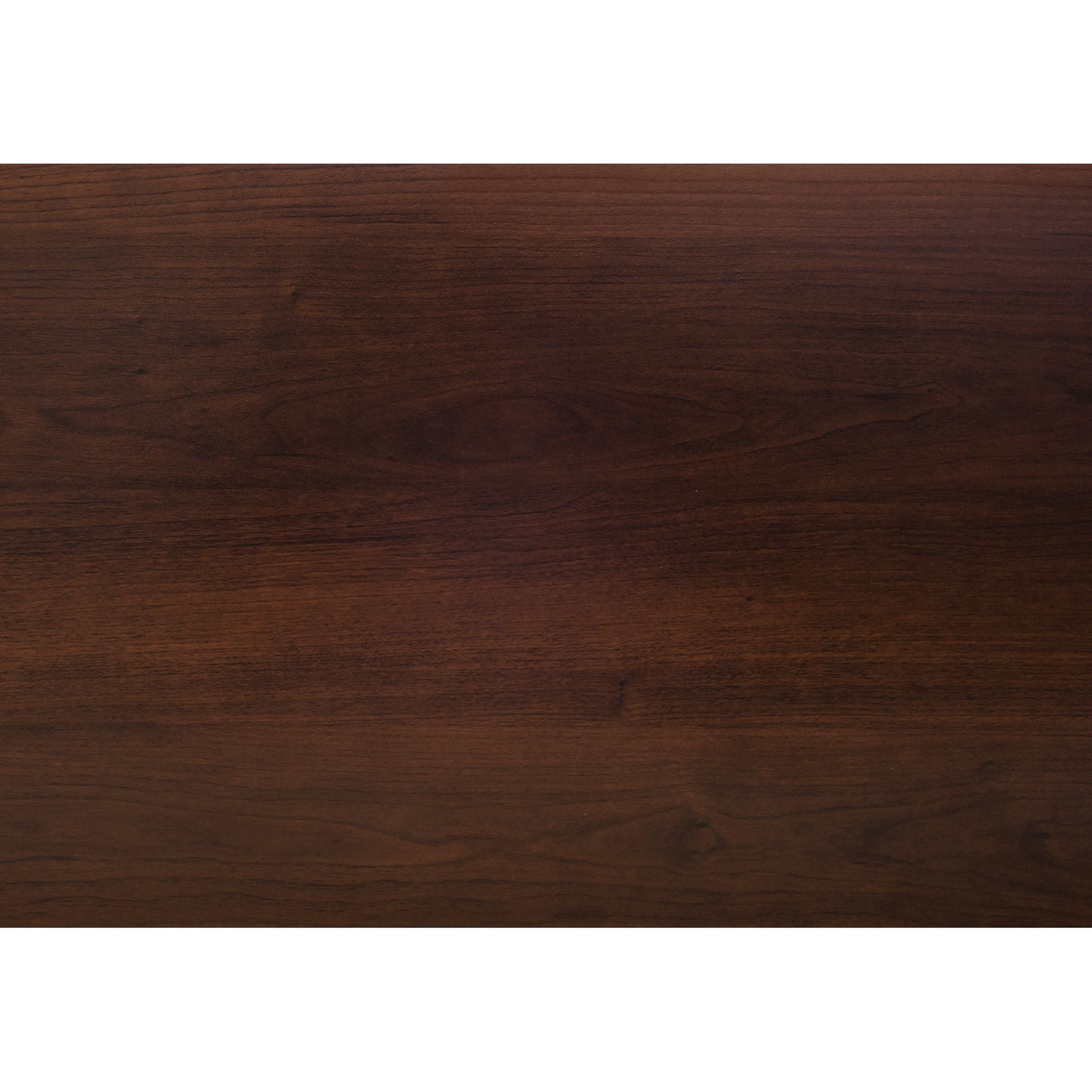 42-Inch TV Stand with Cherry Finish / Space-Efficient for Small Rooms ...