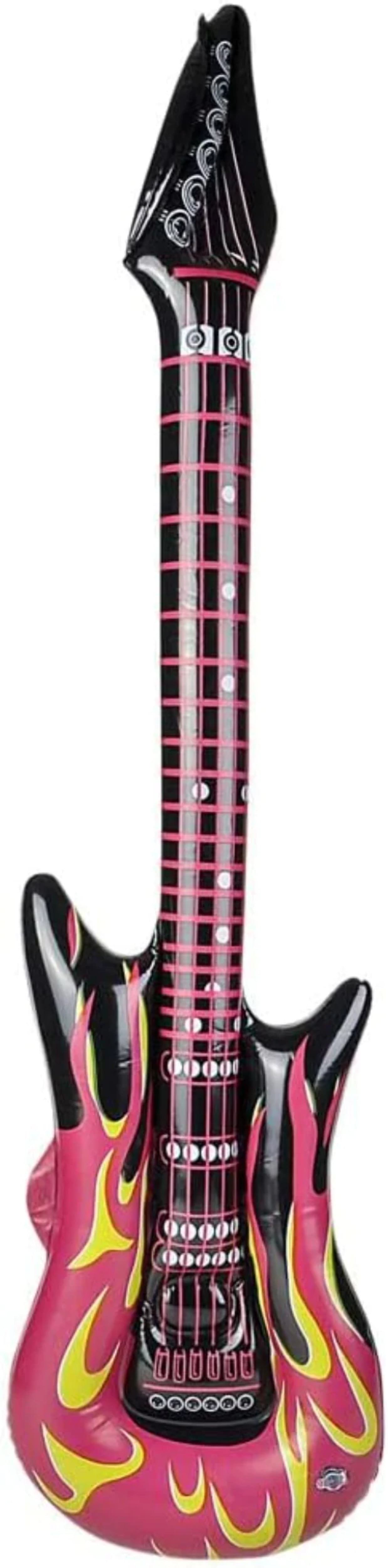 42" Inflatable Flame Guitar - Walmart.com