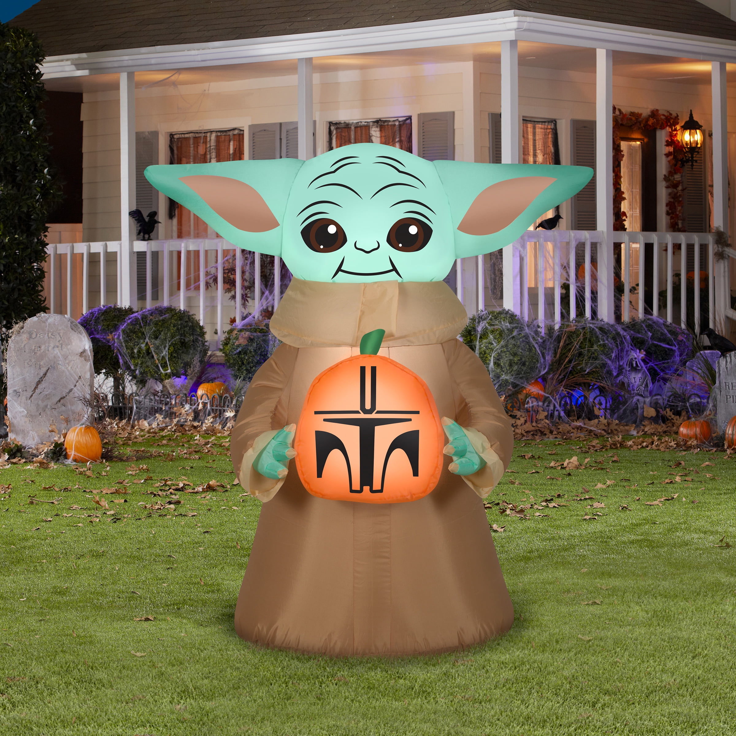 Inflatable Yoda