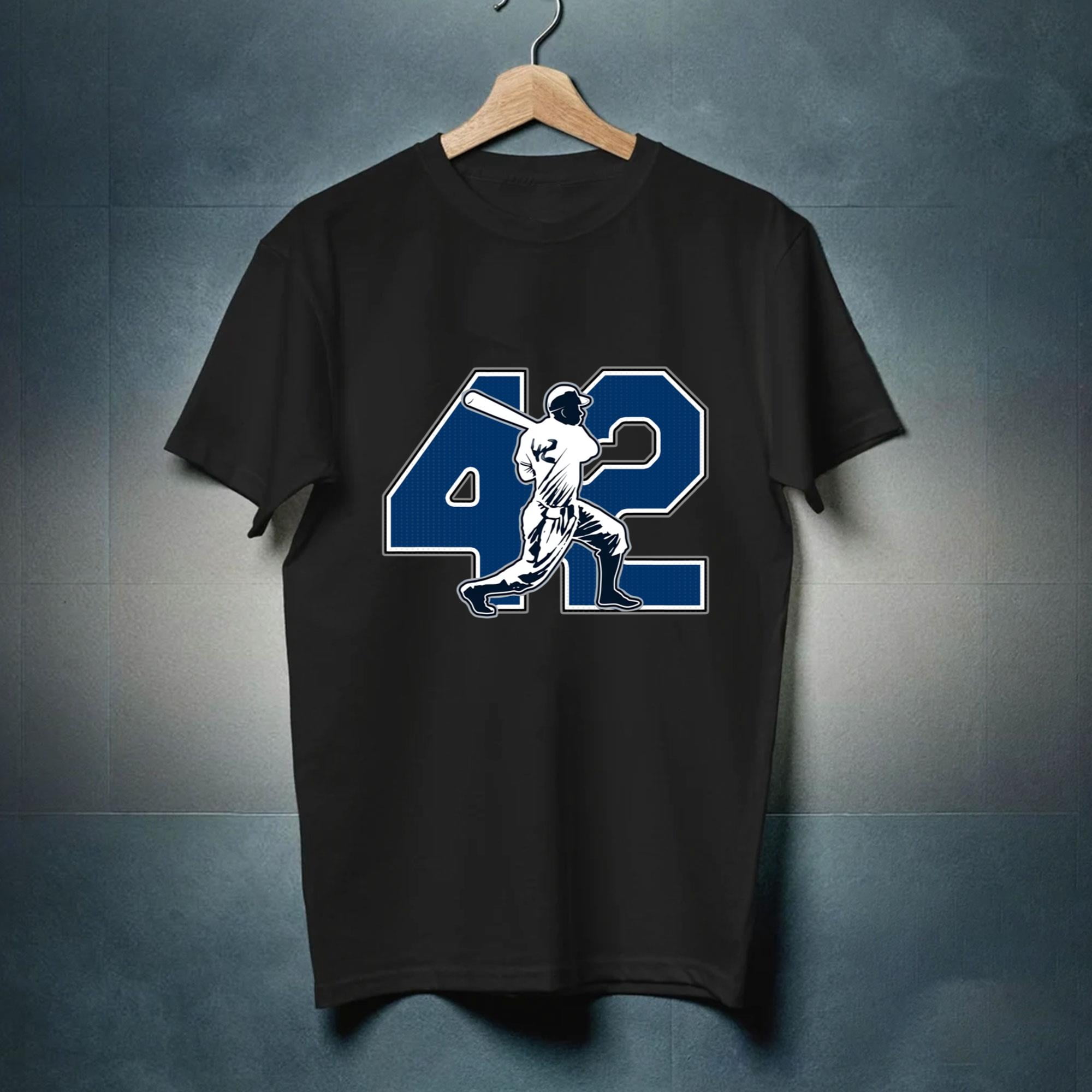 42 - Jackie - Jackie Robinson - T-shirt-TH39945 - Walmart.com