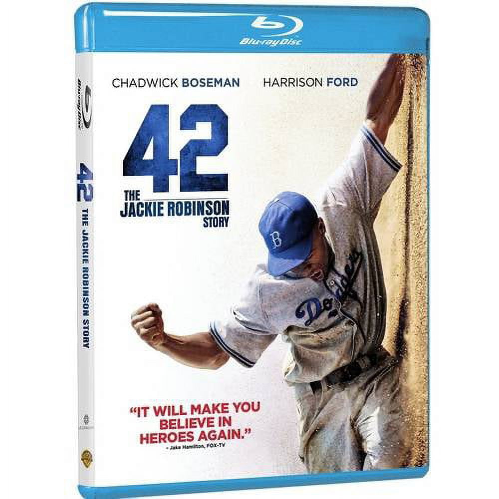 42 Jackie Robinson (Blu-ray) - Walmart.com