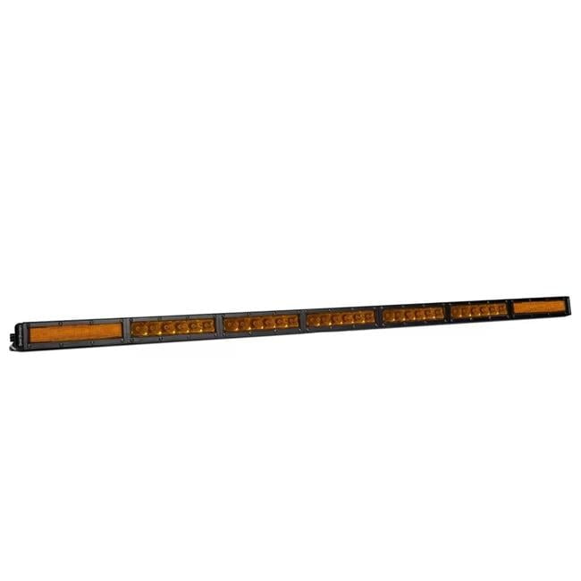42" LED Light Bar Single Row Straight Amber Combo Ea Stage Series Diode ...