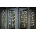 42 LED Solar Powered Window Drape String Light - Walmart.com