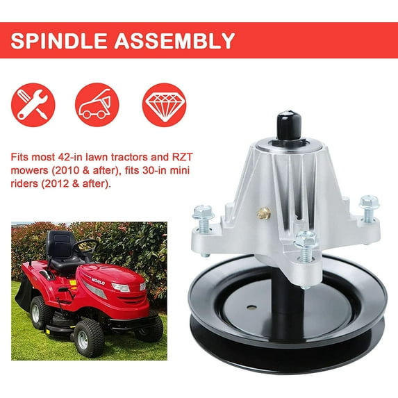 42" Lawn Mower Deck Rebuild Kit for Cub Cadet/MTD/Troy-Bilt Models ...