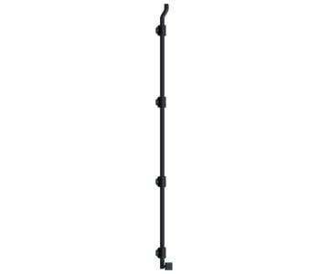 Deltana FPGM4219 42" Modern Offset Surface Bolt, HD, Solid Brass in Paint Black - Walmart.com