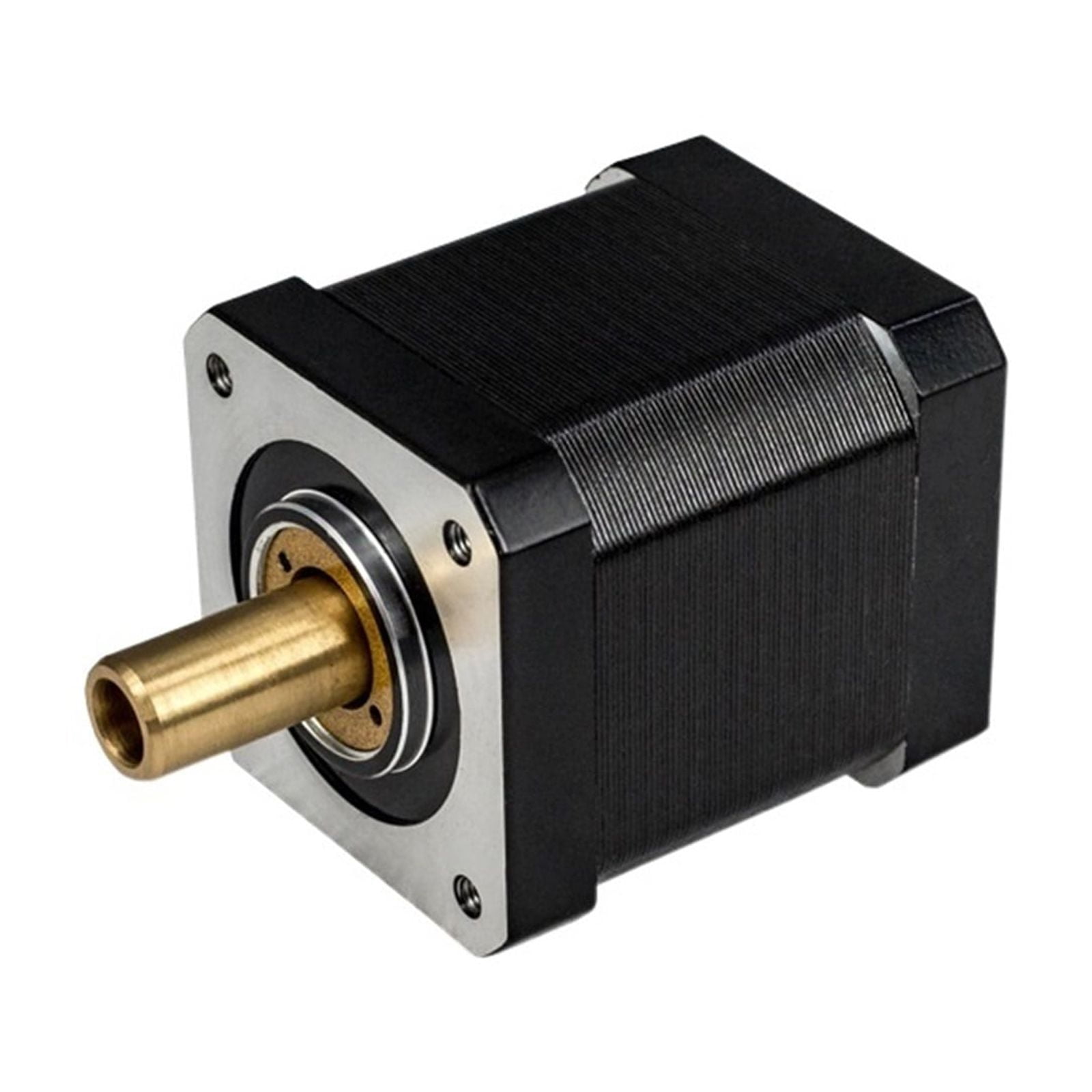42 Miniature Hollow Shaft Motor Stable Performance Hollow Shaft Stepper ...