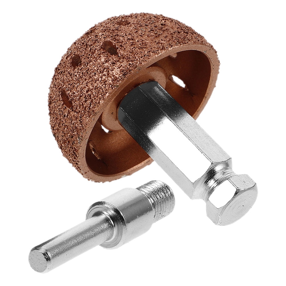 42 Mm Tire Tungsten Carbide Buffing Wheels Patches Heavy Duty Flat ...